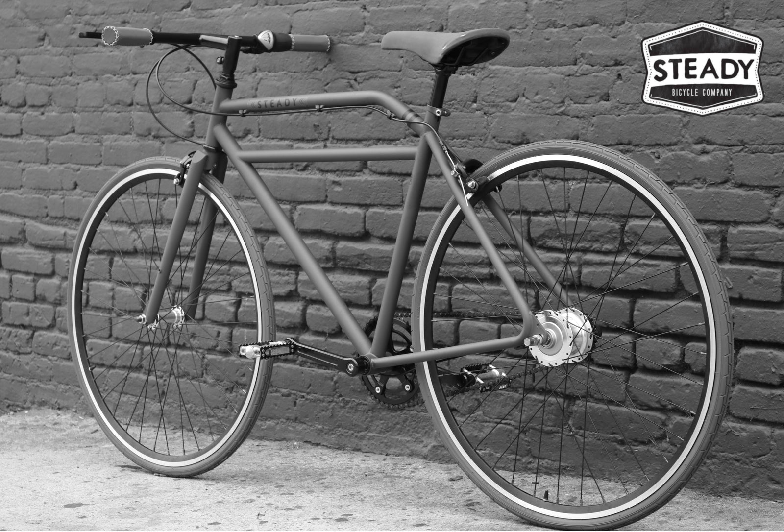 STEADY BICYCLE COMPANY - CAFE RACER AND RAT ROD BEACH CRUISER BIKES
