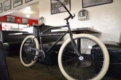 STEADY BICYCLE COMPANY - CAFE RACER AND RAT ROD BEACH CRUISER BIKES