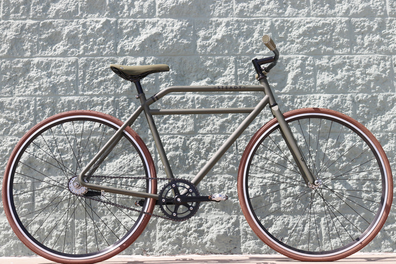 The Espresso Racer 2-Speed Collection - Steady Bicycle Company