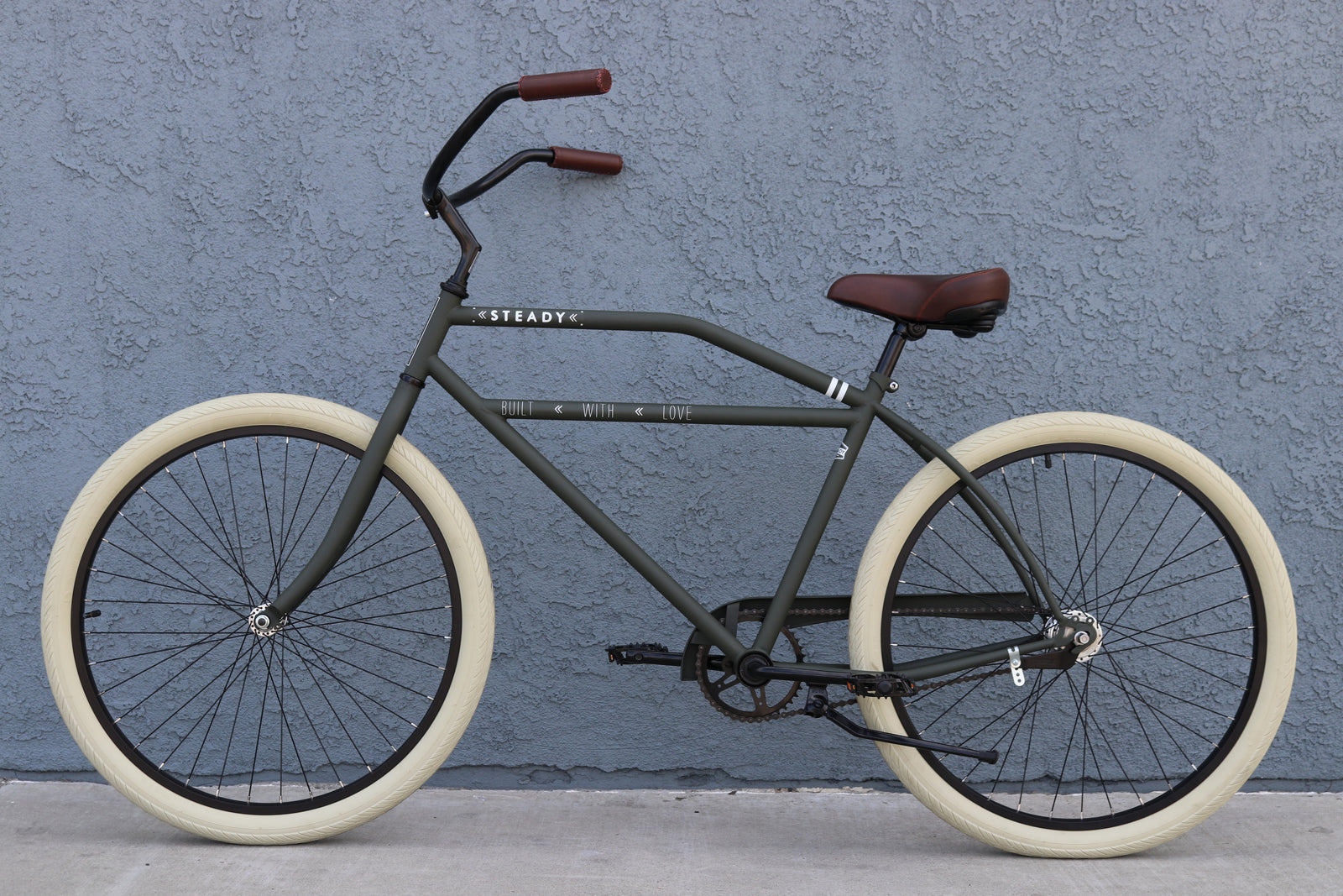 STEADY BICYCLE COMPANY - CAFE RACER AND RAT ROD BEACH CRUISER BIKES