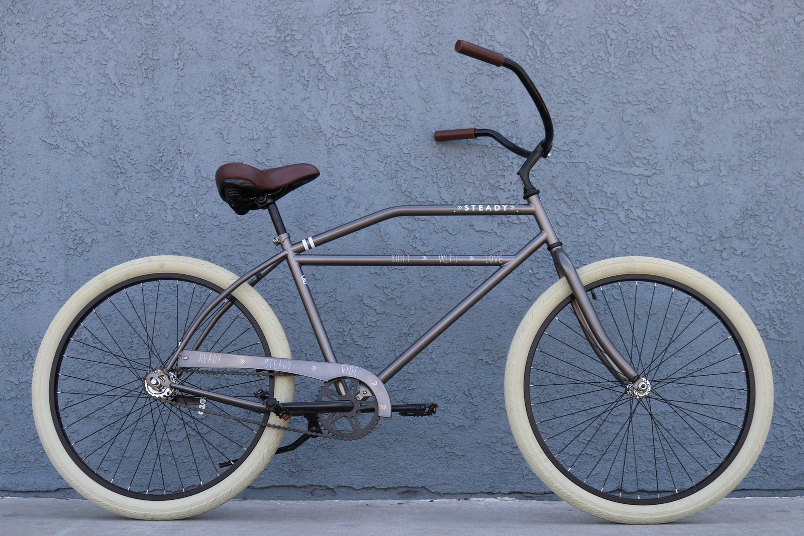 The Steady Classic Dual Speed (Matte Black) - Cafe Racer / Rat Rod ...